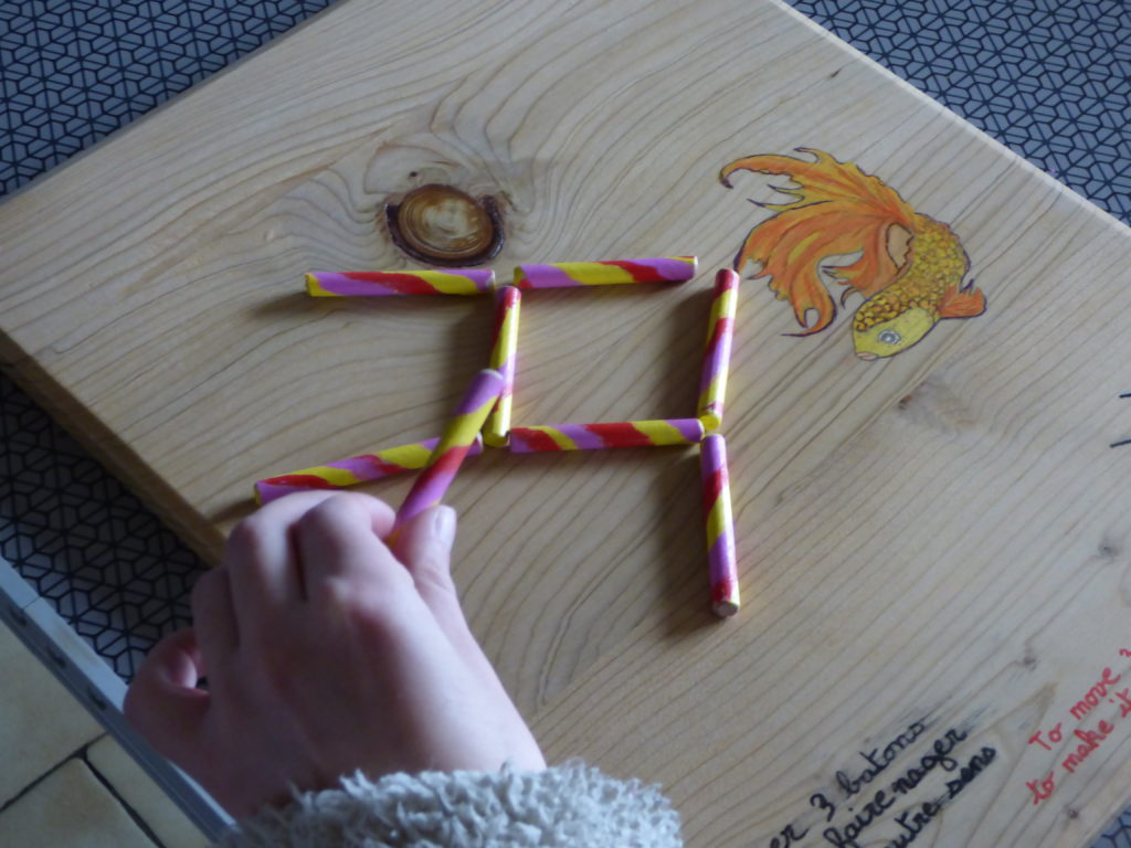 Casse tête, poisson – JEUX-GLISSE